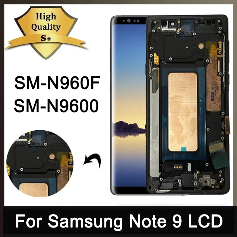 100-Test-Note9-Display-Screen-for-Samsung-Note-9-N960F-N960F-DS-Lcd ...
