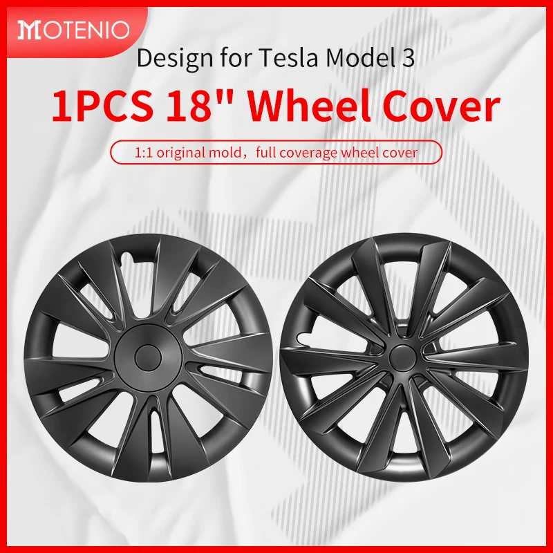 1PCS-Hubcap-18-inch-Wheel-Cover-for-Tesla-Model-3-Hubcap-Full-Cover ...