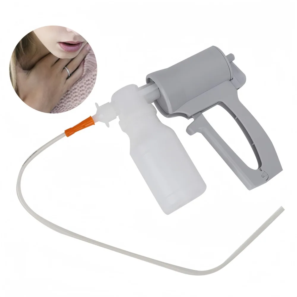 Portable Handheld Phlegm Suction Pump Household Emergency Sputum ...