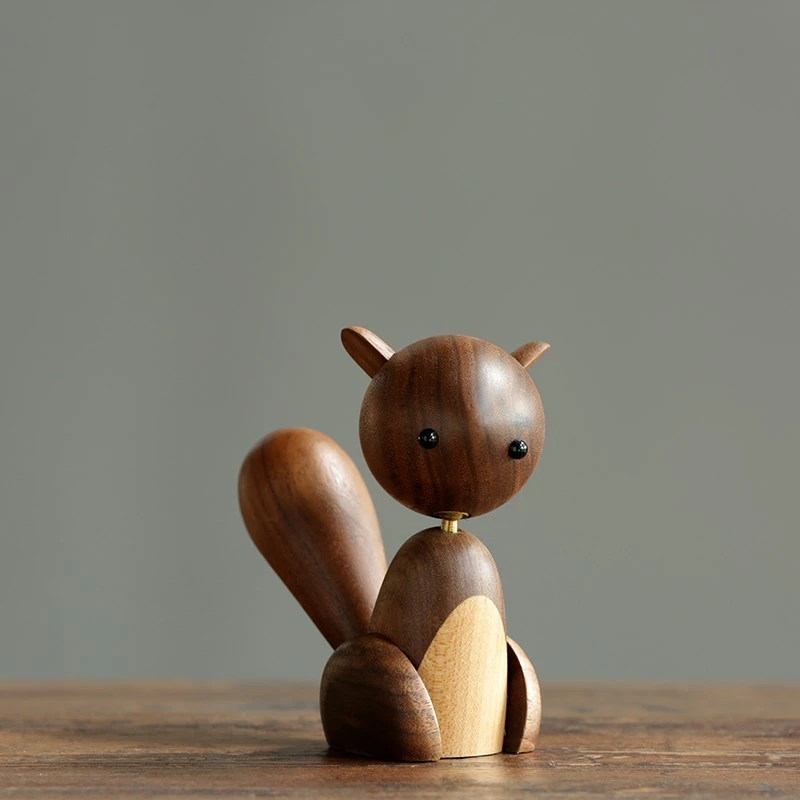 Wooden Squirrel Crafts | Wood Squirrel Crafts | Wooden Home Decor ...