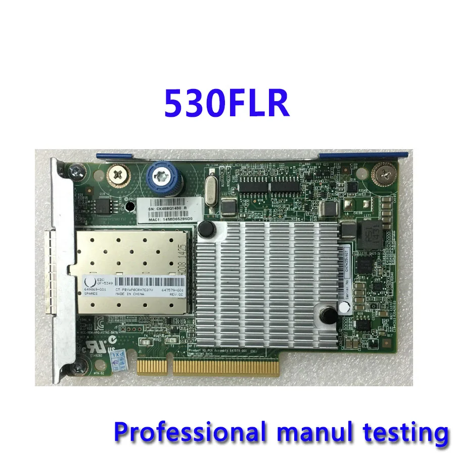 530FLR-Proliant-gen8-2-port-10gb-10gbe-ethernet-647581-b21-649869-001 ...