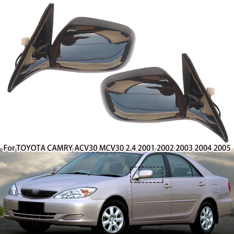 Auto-Rearview-mirror-Assembly-7-Wire-For-Toyota-Camry-ACV30-MCV30-2-4 ...