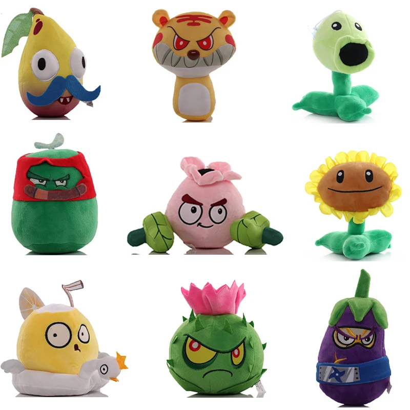 Plants vs Zombies Acid Lemon Plush Toy Doll Tigerstool Auberninja ...