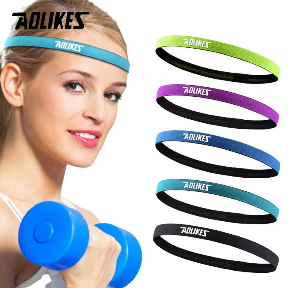 AOLIKES-Silicone-Sports-Headband-Sweatband-Hair-Band-For-Running ...