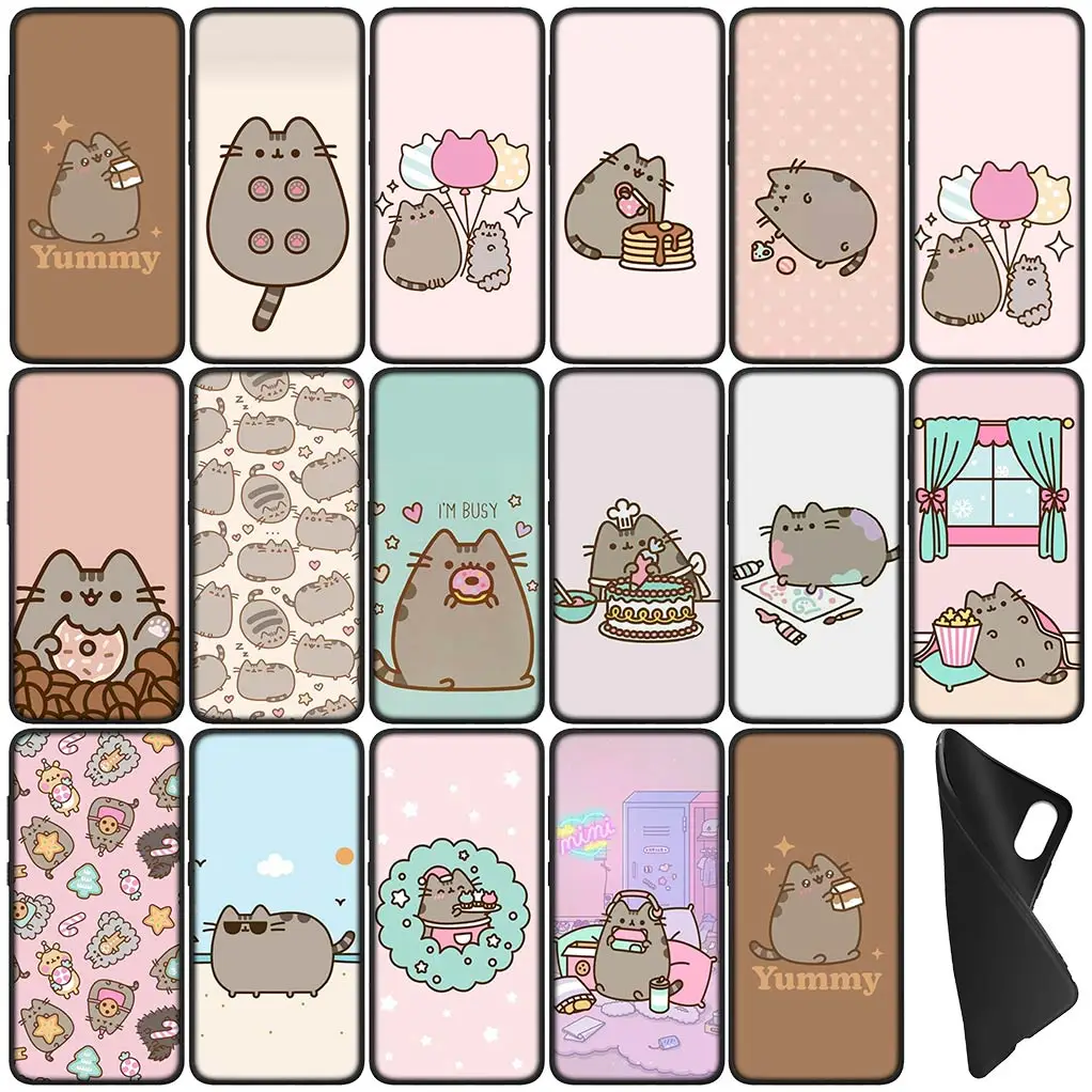Anime-P-Pusheens-Comics-Cat-Cover-Phone-Case-for-Motorola-Moto-E32-G30 ...