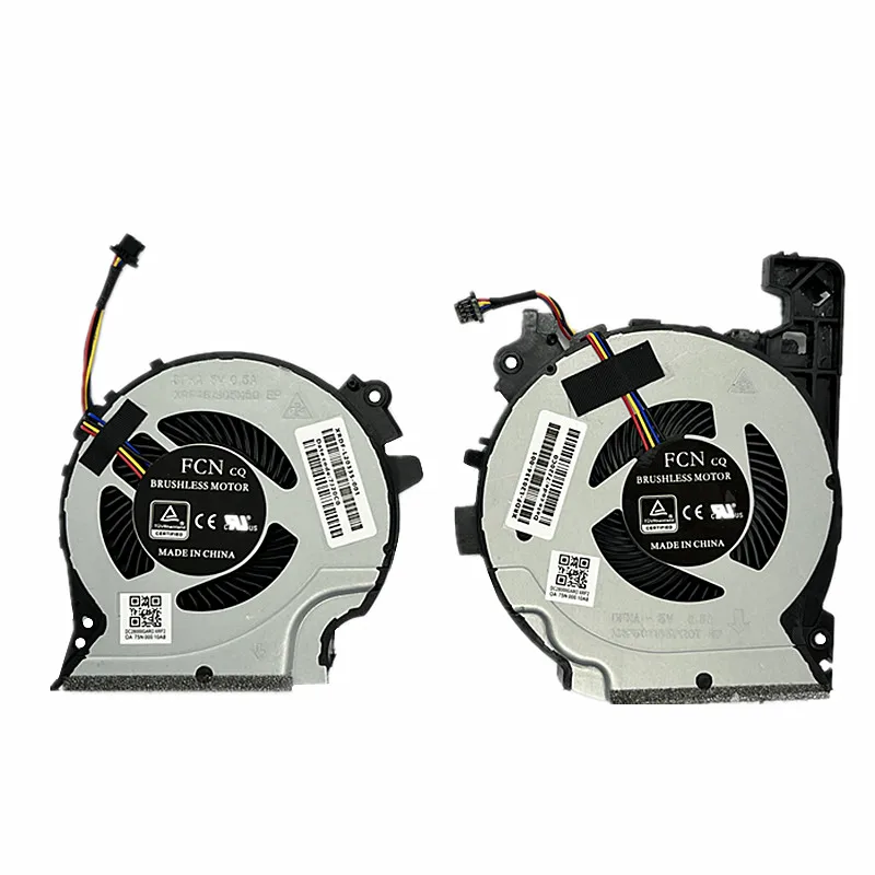 New CPU GPU Fan Cooler Radiators for HP Pavilion 15-CX, CX0049NR ...