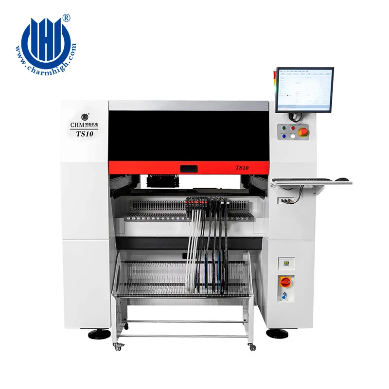 2024-New-TS10-10-Heads-Automatic-Smt-Pick-And-Place-Machine-high ...