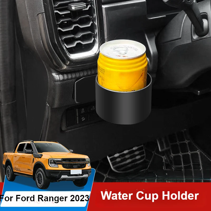 Multifun-es-Water-Cup-Holder-para-Ford-Ranger-T9-Painel-de-Instrumentos ...
