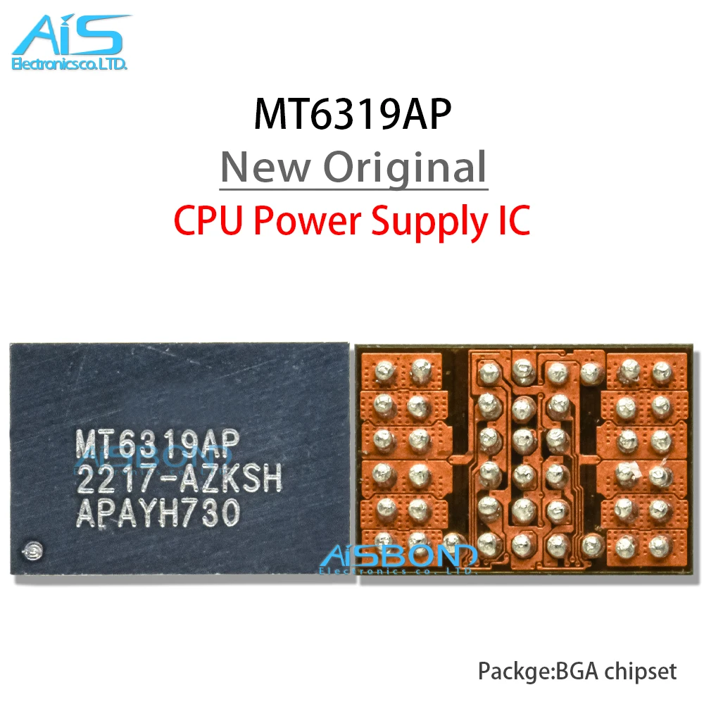 2Pcs-Lot-New-MT6319AP-MT6319IP-MT6319DP-Power-management-ic-MT6319-AP ...