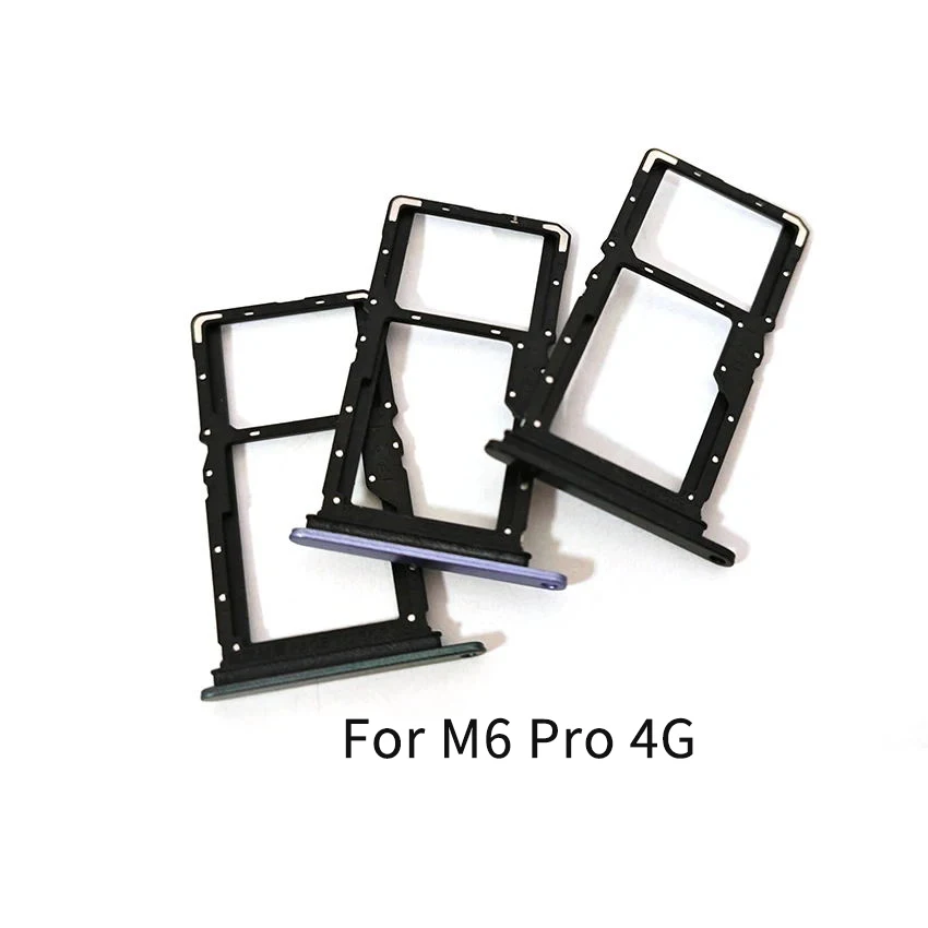 For Xiaomi Poco M6 / M6 Pro SIM Card Tray Slot Holder Adapter Socket ...