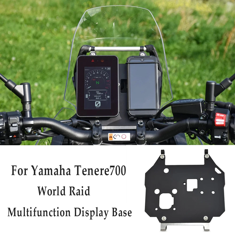 2023-Tenere700-World-Raid-Motorcycle-GPS-Stabiliser-Navigation-Holder ...