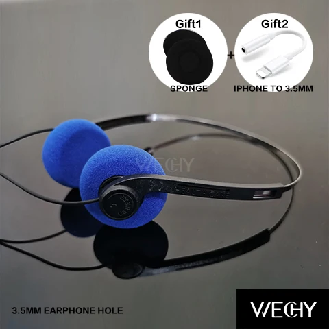 INS Japanese Retro Nostalgic Headsets MP3 Walkman Headphones Sports ...