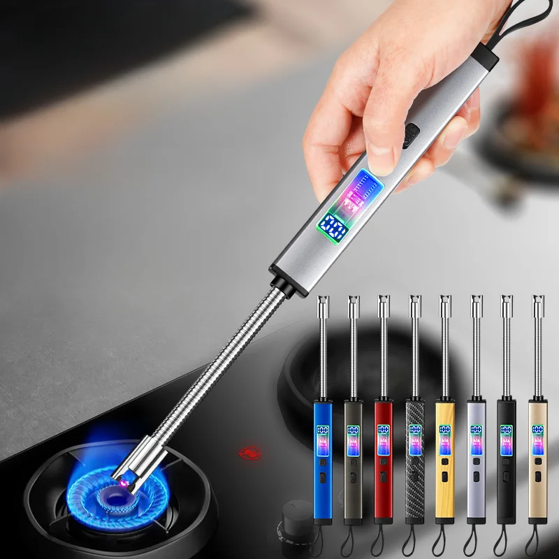 Smart-Aromatherapy-Candle-Pulse-Arc-Ignition-Gun-Home-Kitchen-Lighter ...