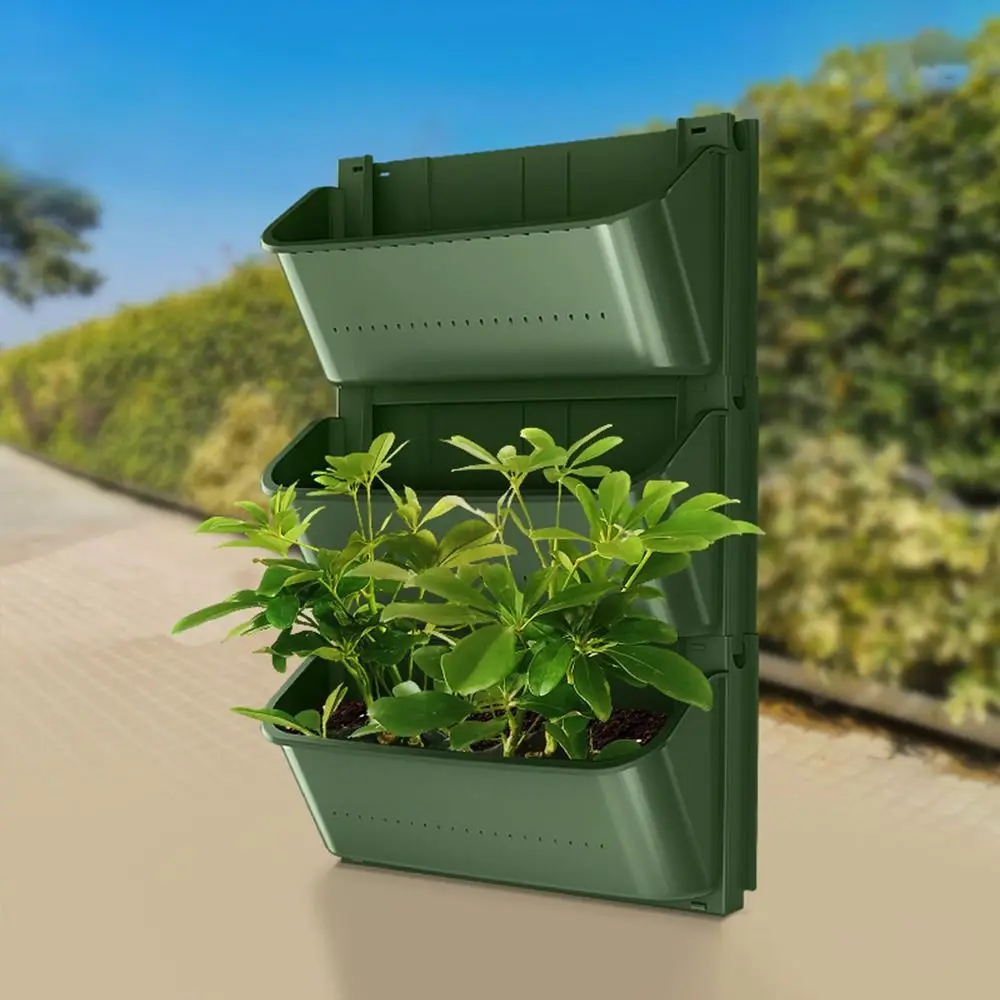 1PC-Hanging-Garden-Plant-Wall-Flower-Pot-Container-Wall-Hanging ...