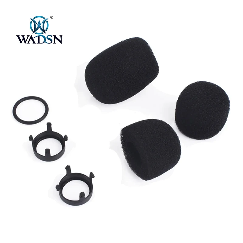Tactical-Headphone-s-Accessories-MIC-Sponges-Replacement-Parts-For ...