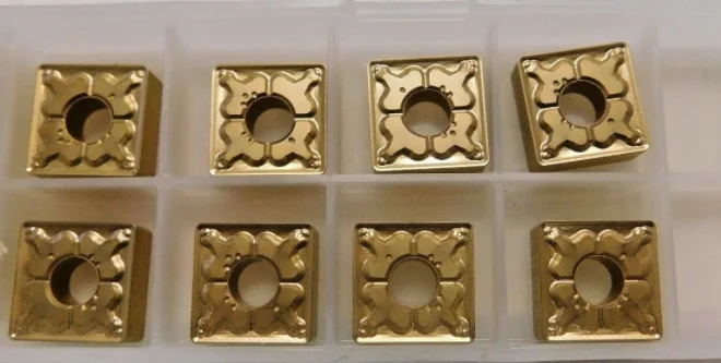 ORIGINAL 10PCS CARBIDE INSERT SNMG120408-TM T9135