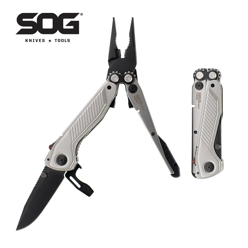 SOG-7-in-1-FLASH-MT-Multi-tool-Folding-Pliers-With-Knife-Pocket-EDC ...