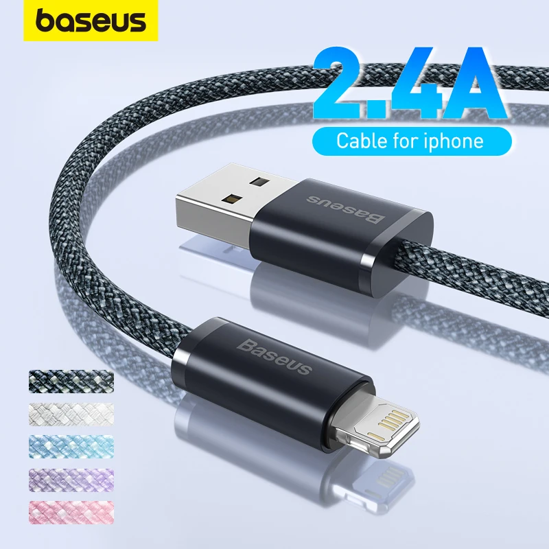 Baseus-USB-Cable-for-iPhone-14-13-Pro-Max-Fast-Charging-USB-Cable-for ...