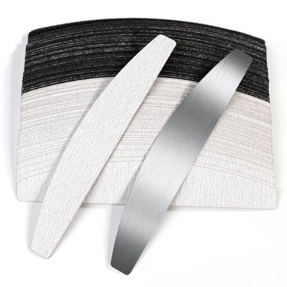 10Pcs-Reusable-Nail-Art-File-Pads-100-180-240-Replacement-Sandpaper ...