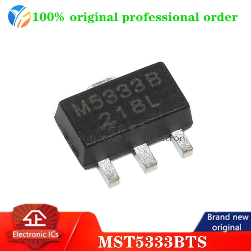 (10 pcs) 100% original MST5333BTS screen printing M5333B LDO low ...