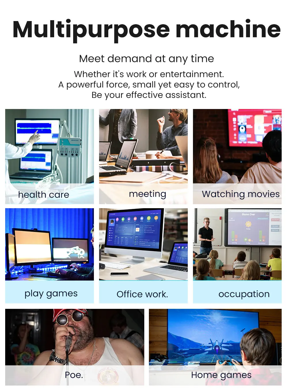 Cilate M6 Mini PC Intel Alder Lake N100 Windows 11 Ultra Small Pocket ...