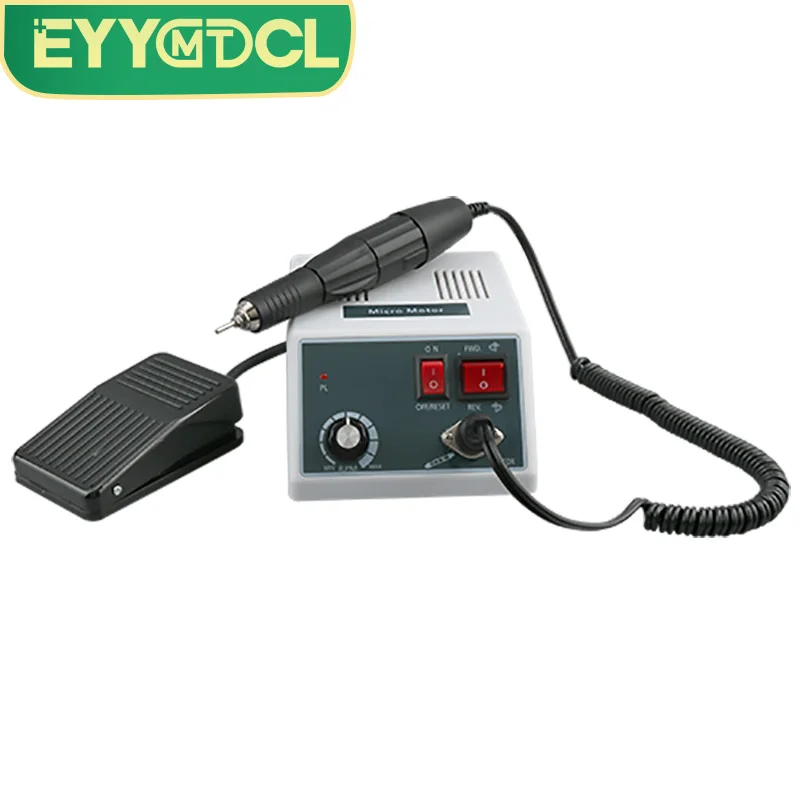 EYY Dental Hand Grinder Lab Marathon Micro Motor Dental Eletric ...
