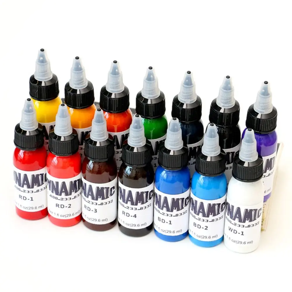 30ml-14colors-Tattoo-Ink-Pigment-with-box-Body-Art-Tattoo-Kits-Professional-Beauty-Paints-Makeup ...