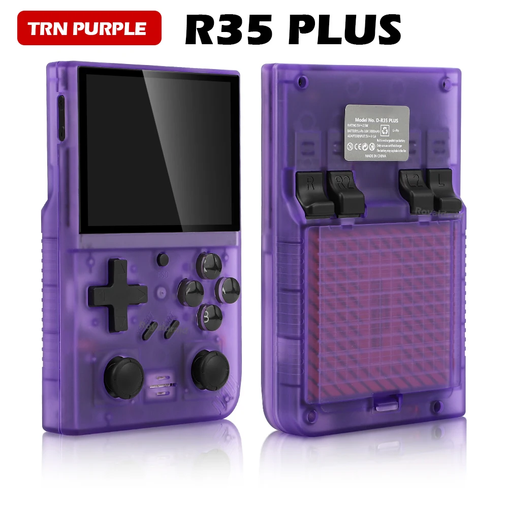 NEW-R35-PLUS-Retro-Video-Handheld-Game-Console-64GB-IPS-Screen-640x480 ...