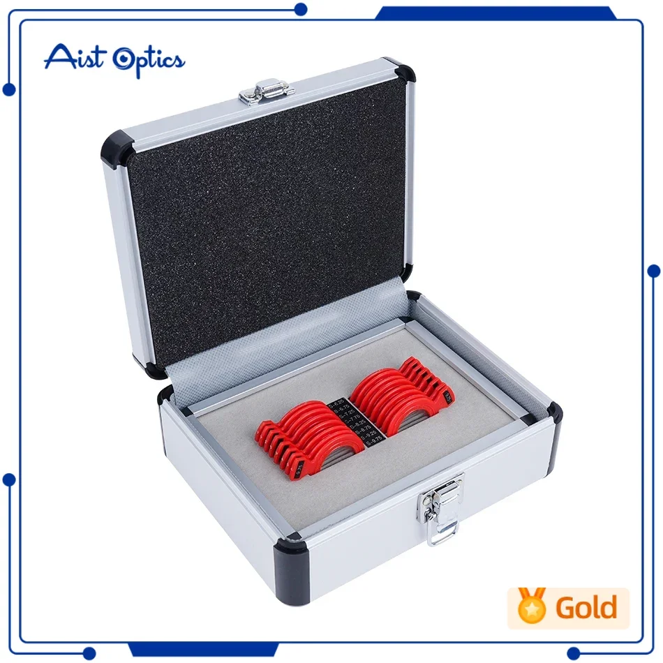 Special-Sphere-and-Cylinder-Diopt-Trial-Lens-Set-Clear-Lens-Rim-Reduced ...