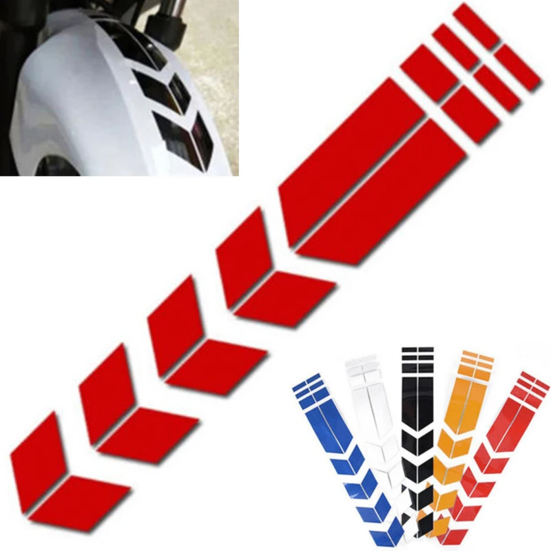 Arrow-Stripe-Sticker-Motorcycle-Fender-Decor-Race-Track-Sports ...