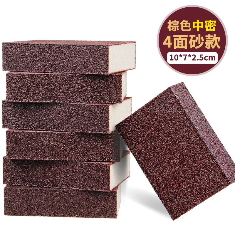 Kitchen Clean Sponge Emery Melamine Sponge for Removing Rust Pan Pot ...