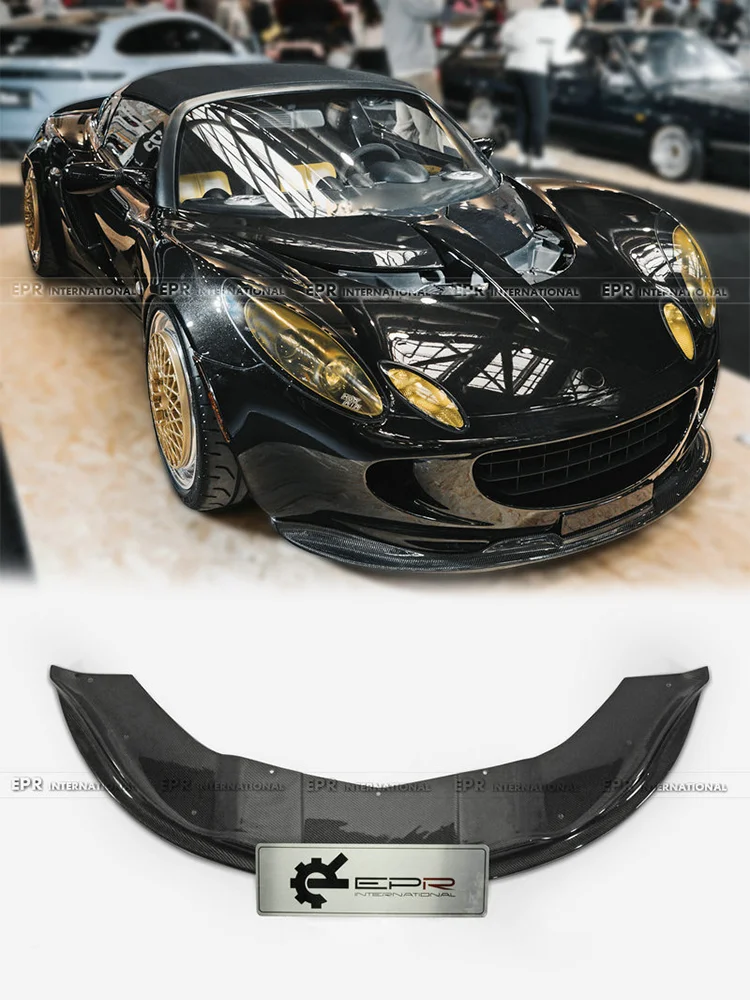 Accesorios de coche para 01-11 Lotus Elise S2 estilo EPA, divisor de ...
