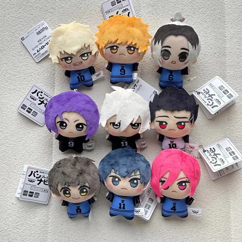 Blue Lock Key Chain Plush Toy Pendant Nagi Seishiro Chigiri Hyoma ...