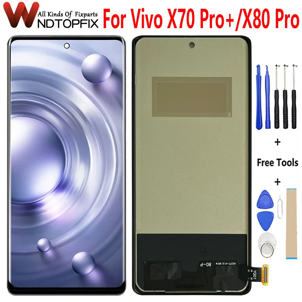 TFT LCD para Vivo X80 Pro LCD para IQOO 8 Pro 9 Pro 10 Pro pantalla ...