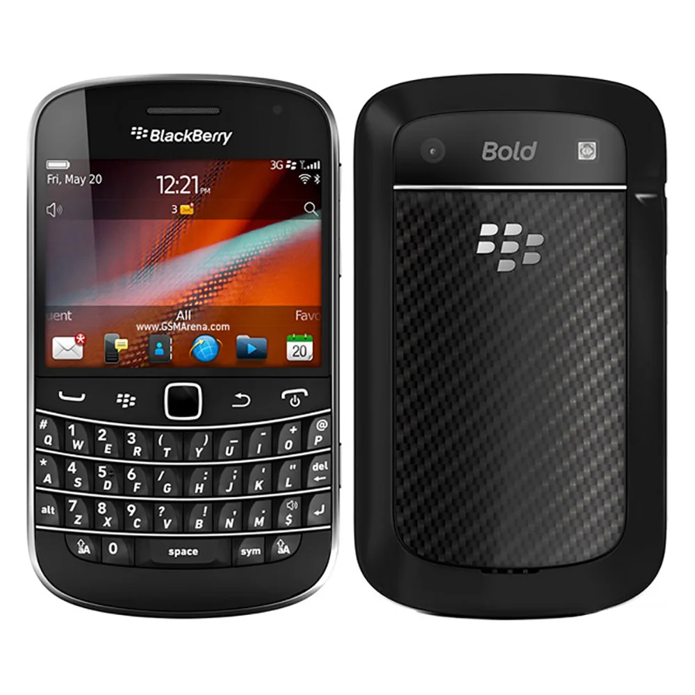 Original BlackBerry Bold Touch 9900 Dakota Magnum Unlocked Mobile Cell Phone 5MP GSM 3G WIFI ...