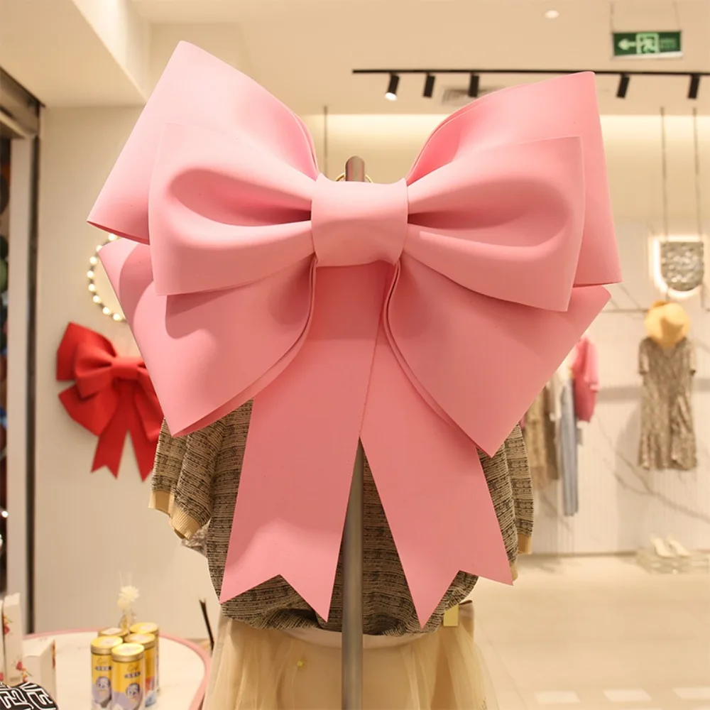 30/50/75cm Christmas Giant Bow Handmade Multi-scene Bow Knot Kit Party ...