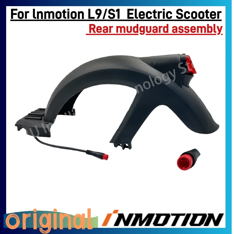 INMOTION S1/L9 Smart Electric Scooter Original Rear Fender with ...
