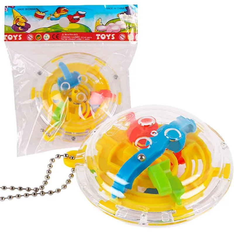 36-Steps-3D-Magic-Maze-Intellect-Ball-Puzzle-Toys-for-Kids-Educational ...