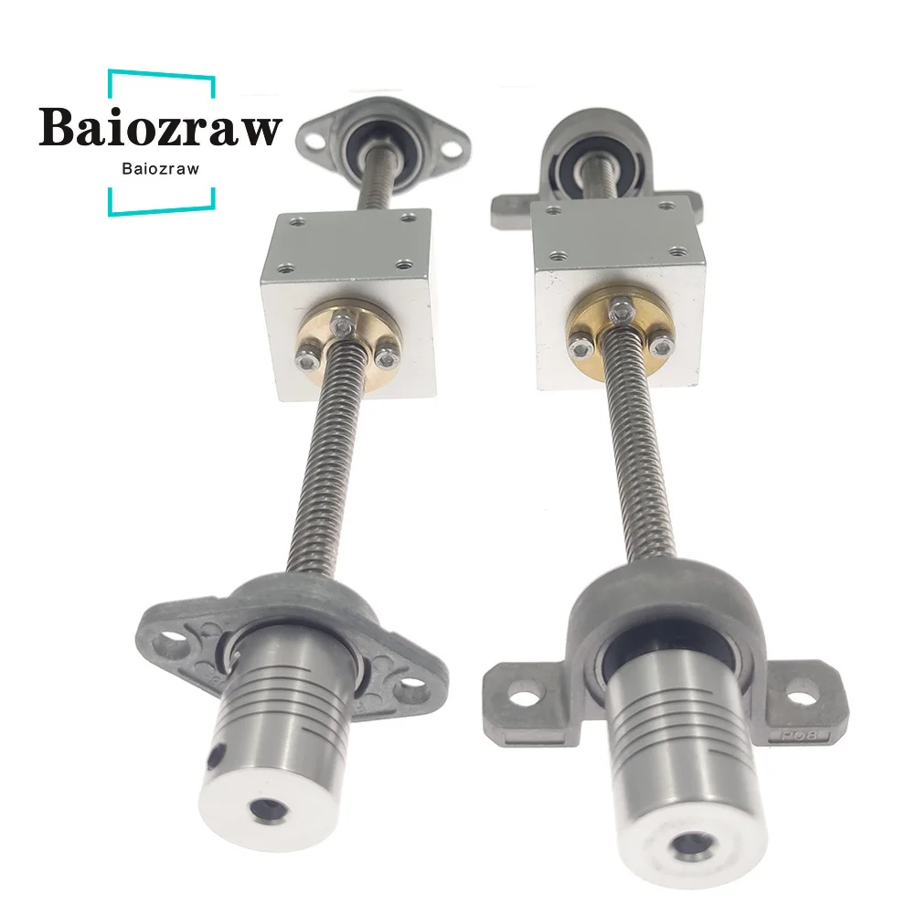 T8-Screw-Set-Horizontal-Screw-Rod-or-Vertical-Screw-Rod-Pitch-2mm-Lead ...