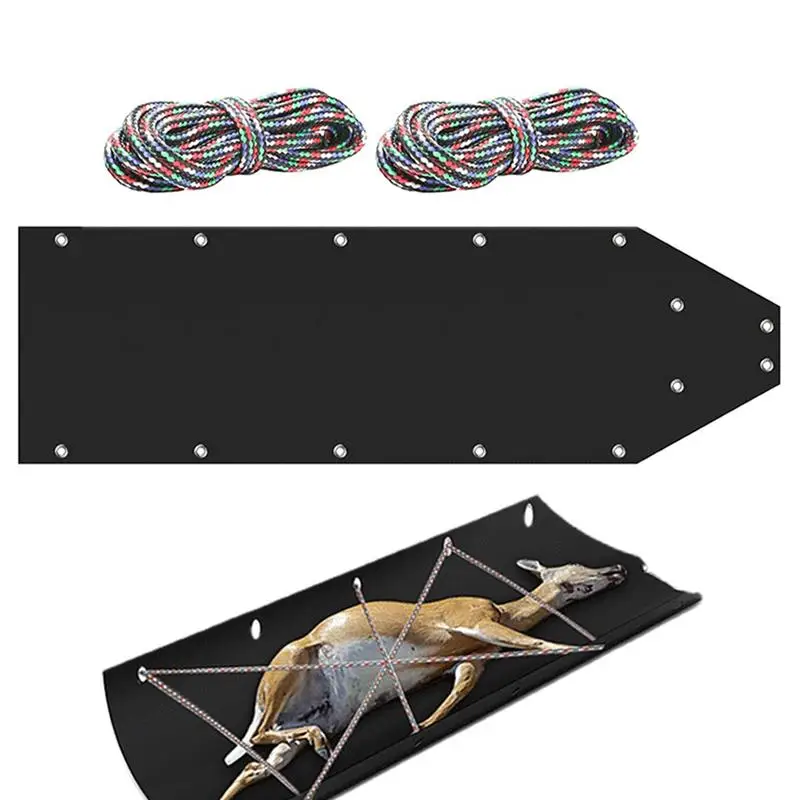 Deer-Drag-Sled-Game-Sled-for-Deer-Heavy-Duty-Dead-Firewood-Sled-Hunting ...