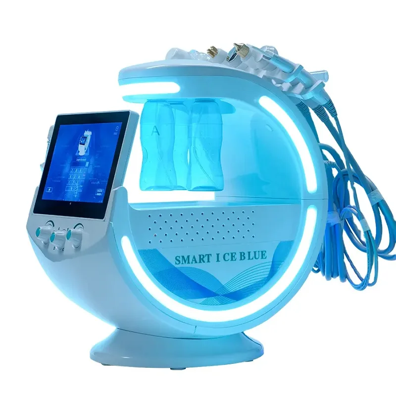 Smart Ice Blue Hydrafacial Machine 7 in1 Intelligent Hydro Dermabrasion ...