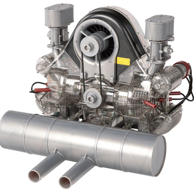 Flat-Four-Boxer-Engine-Model-1-3-Visible-Four-cylinder-DIY-Racing-Car ...