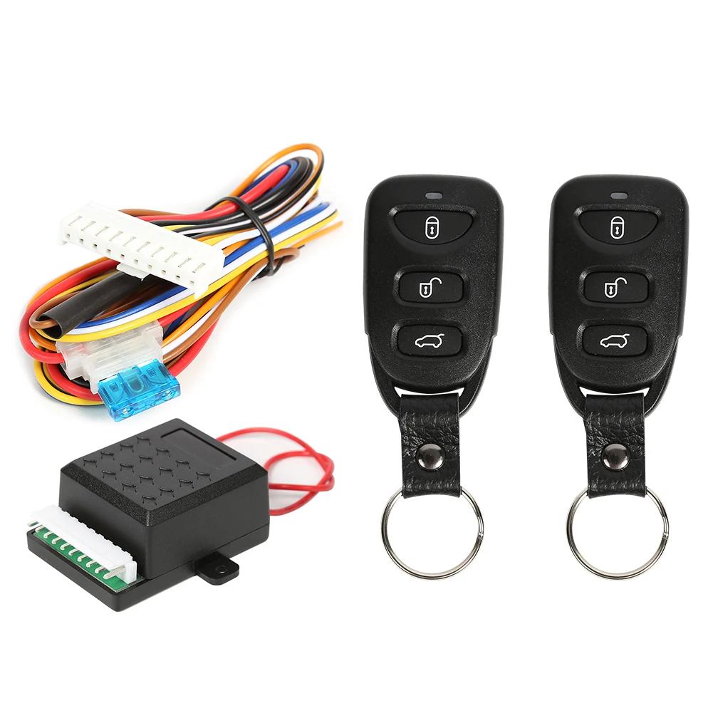 Car-Remote-Central-Door-Lock-Locking-Alarm-Keyless-Entry-System-401 ...