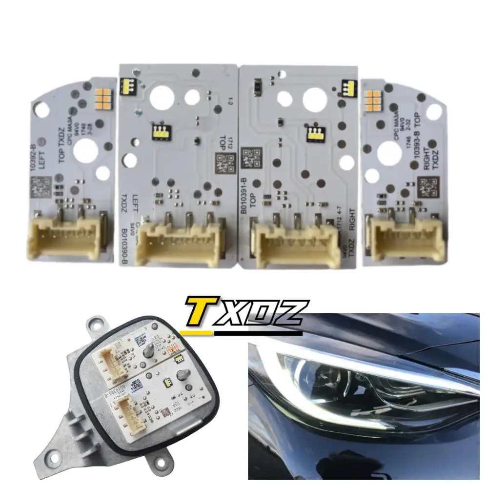 New Q30 DRL Turn siginal LED Board B010391-B for 2017 2018 2019 ...