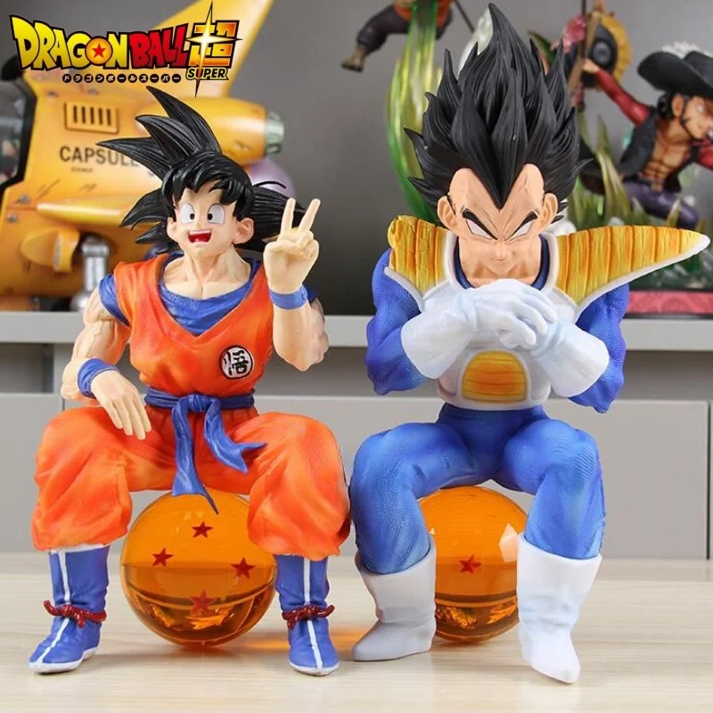 Figuras-de-Dragon-Ball-Anime-Buraco-Branco-Sentado-Dragonball-Goku ...