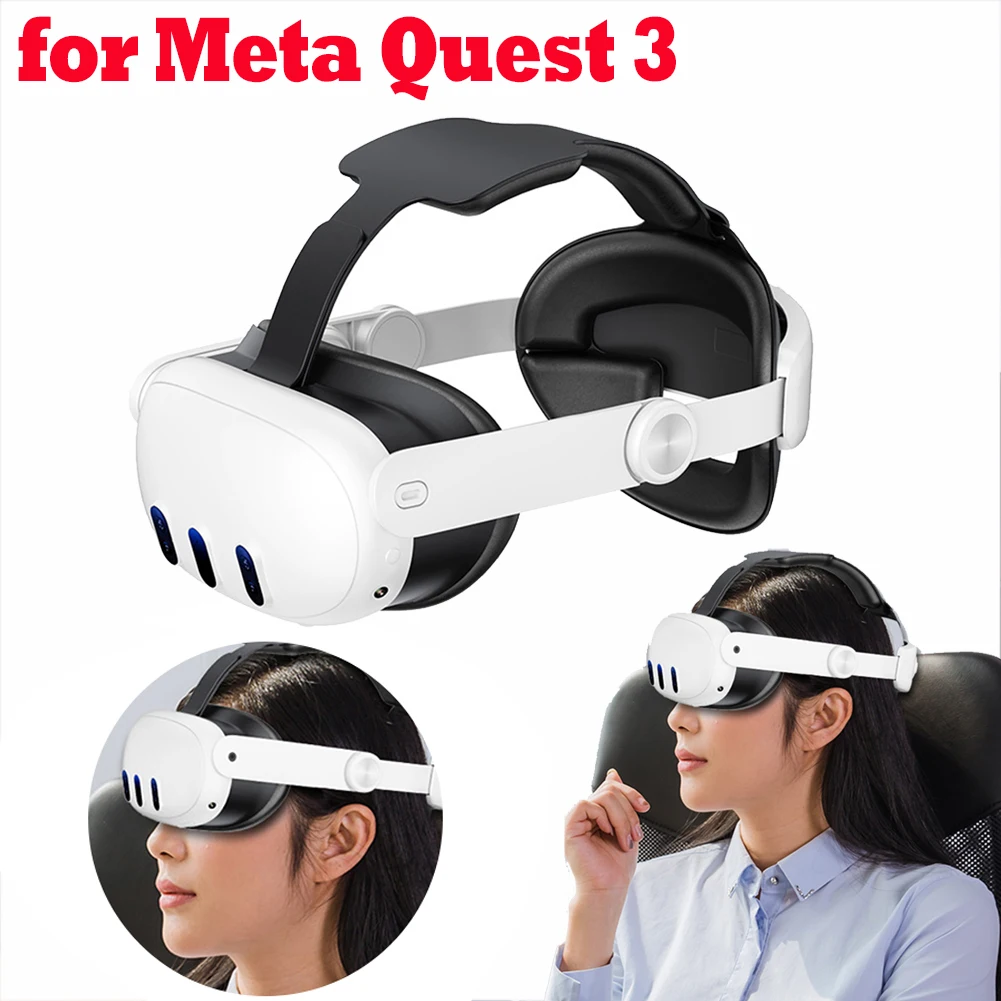 Upgrades-Elite-Headband-VR-Adjustable-Head-Strap-Comfortable-VR ...