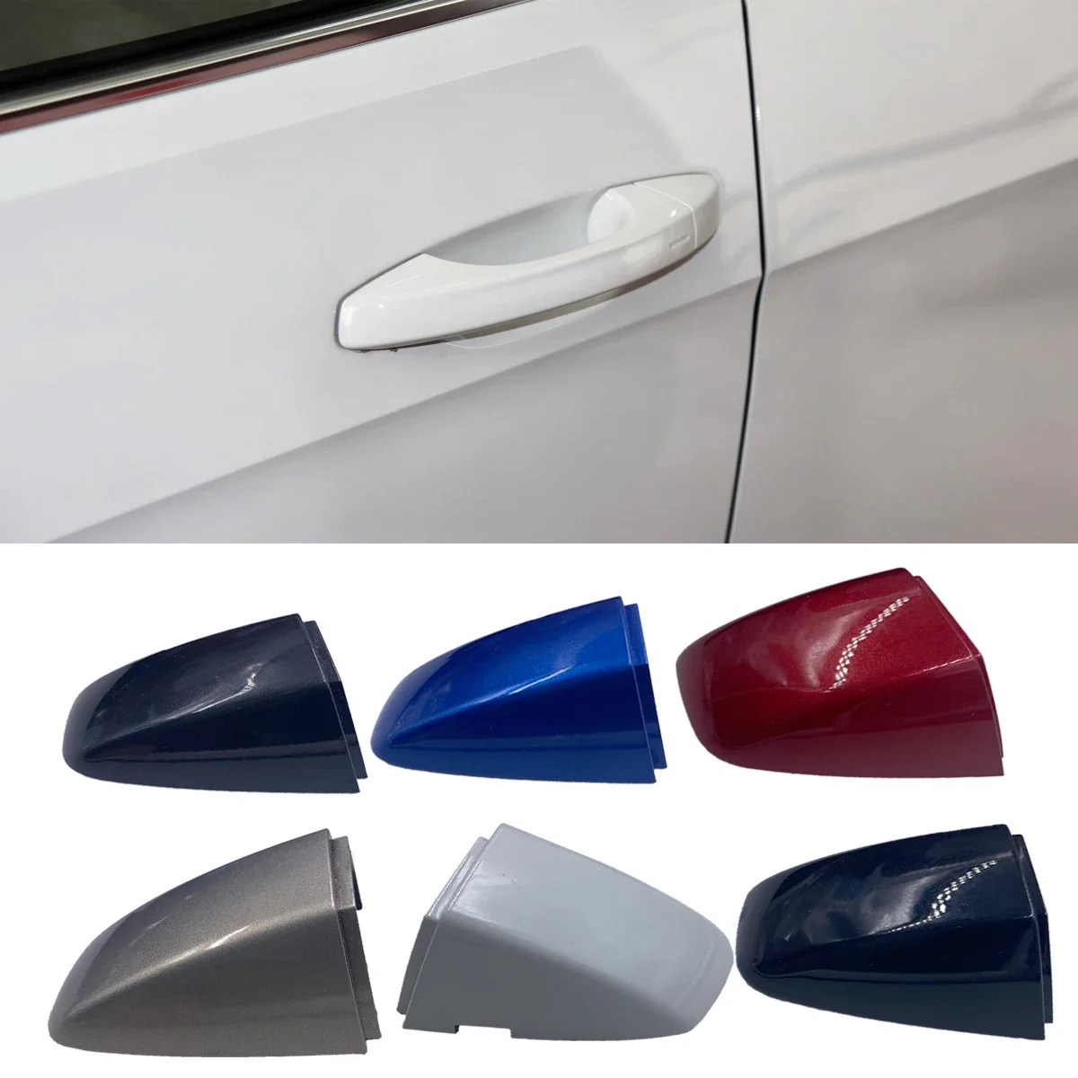 Front-Left-Exterior-Door-Handle-Cap-Cover-For-VW-Golf-7-MK7-GTI-T-Roc ...