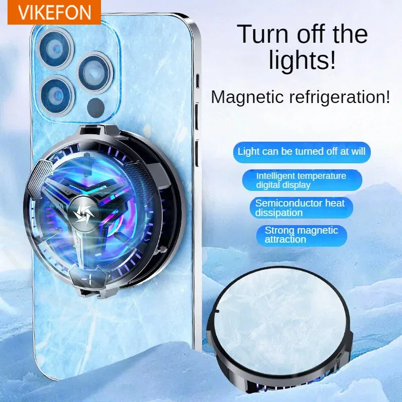 SL10 New Magnetic Mobile Phone Radiator for iPhone 15 14 Phablet Fan ...