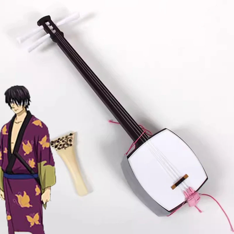GINTAMA-Takasugi-Shinsuke-classical-Sanwei-line-cosplay-weapons-props ...