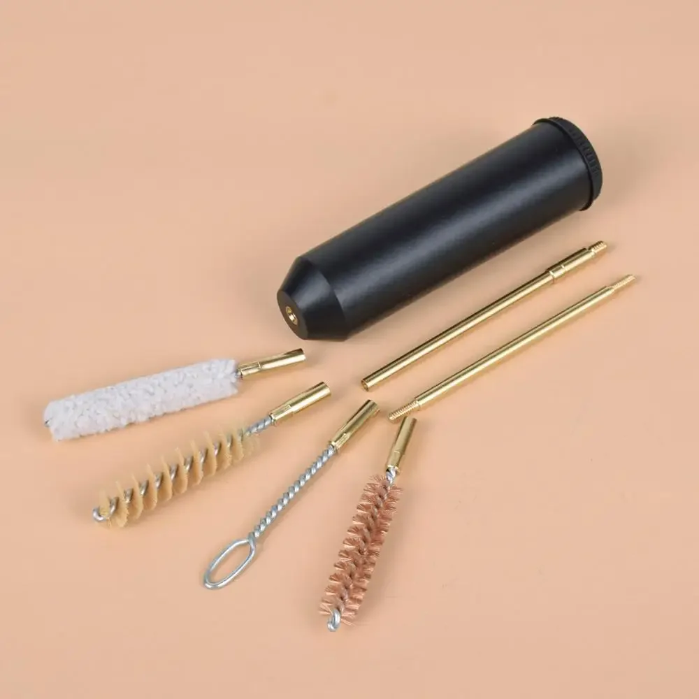 Tactical-7pcs-set-Weapon-Gun-Cleaning-Kit-Pistol-Rod-Brush-Professional ...